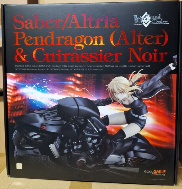 NEW - FATE Saber Alter Cuirassier Noir 1/8 Good Smile Company Anime ...
