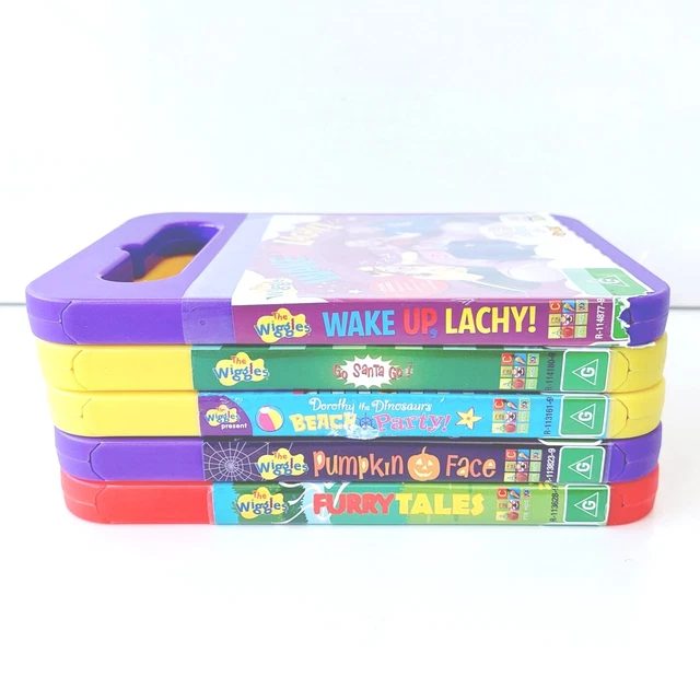 5X THE WIGGLES DVD Bundle Wiggles ABC Kids VGC Free Post £20.14 ...