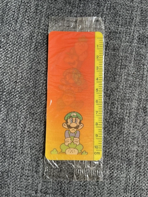 NINTENDO MAGIC MOTION Lenticular Ruler - General Mills Cereal Super ...