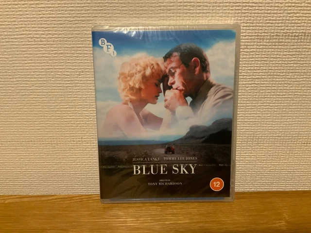 BLUE SKY (BLU-RAY/BOOKLET) BFI Tommy Lee Jones, Jessica Lange, Tony ...