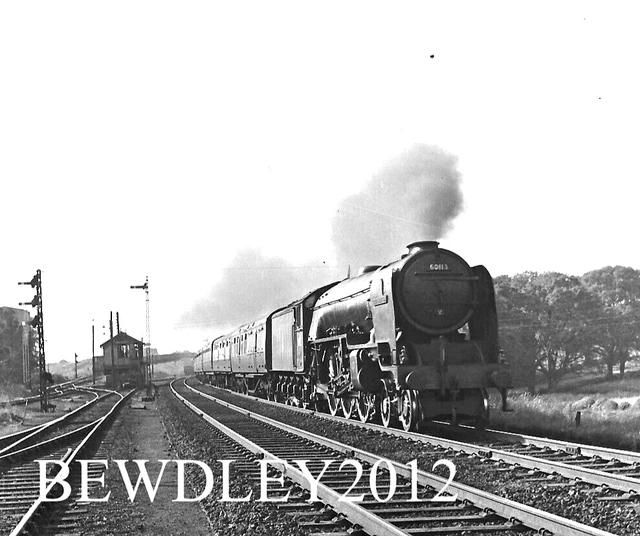 *LES PERRIN* CUT DOWN NEGATIVE 60113 "GREAT NORTHERN" APP STOKE TUNNEL ...