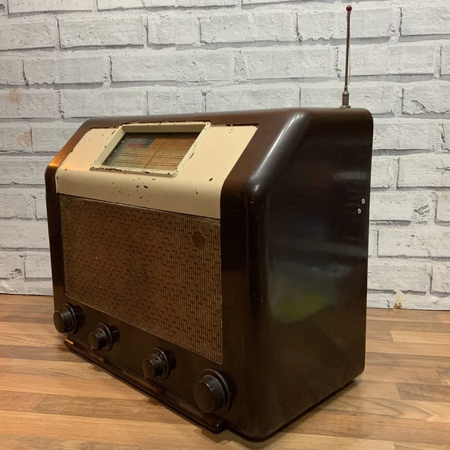 VINTAGE EKCO VALVE Radio Model A44 £69.95 - PicClick UK