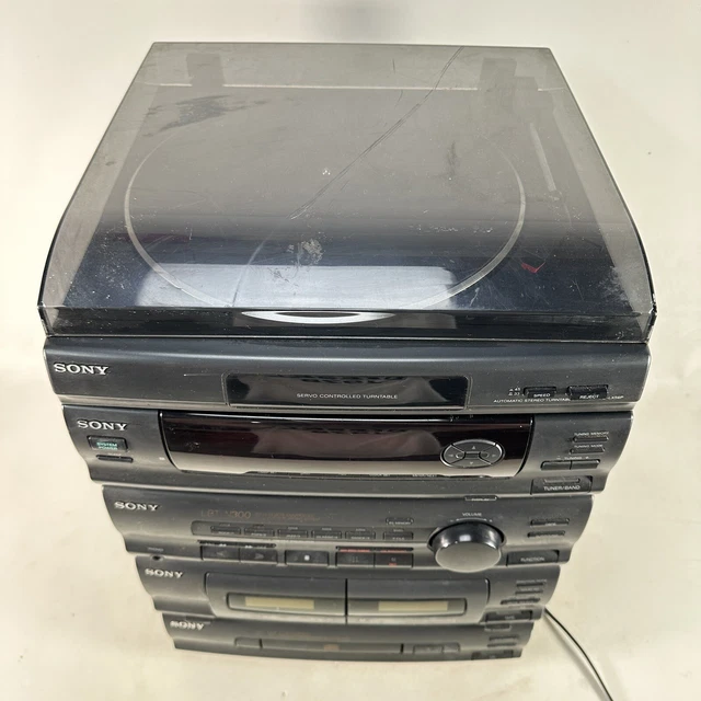 SONY LBT-N300 HIFI Stereo System With Turntable Fully Tested £69.99 ...