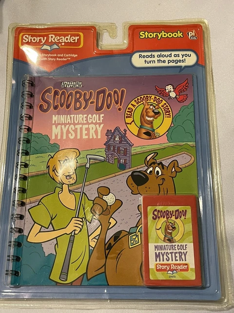 Story Reader Storybook Pi Scooby Doo Miniature Golf Mystery Story