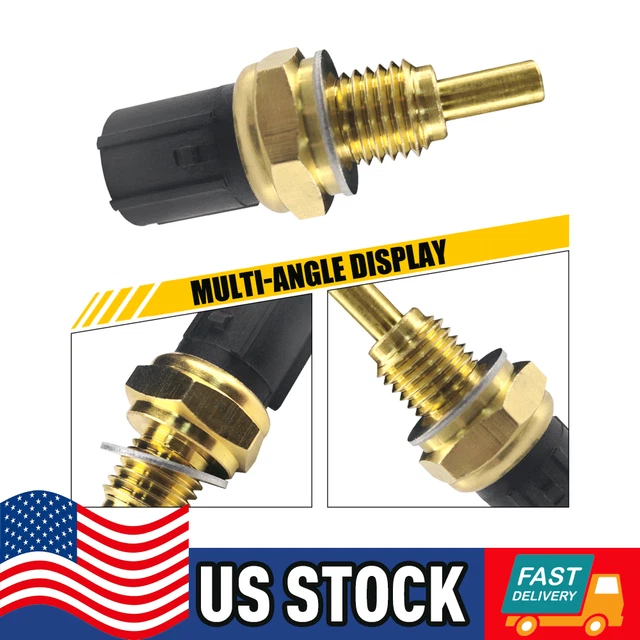ENGINE COOLANT TEMPERATURE Sensor Water Temp Sensor Fit For Honda Civic ...