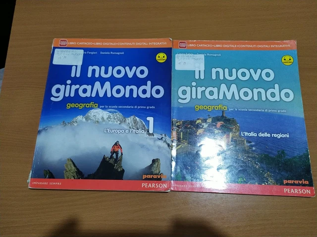 IL NUOVO GIRAMONDO Vol.1 (2 Tomi) - C.griguolo C.forgieri D.romagnoli ...