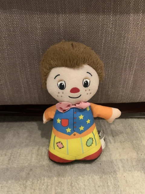 CBEEBIES MR TUMBLE Talking Soft Toy Justin Fletcher Something Special ...