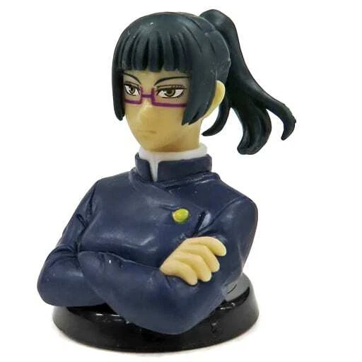 JUJUTSU KAISEN GREAT Zenin Maki Figure doll Otaku toy Collection ...