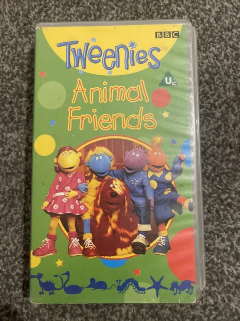 TWEENIES - ANIMAL Friends (VHS 2000) £8.00 - PicClick UK