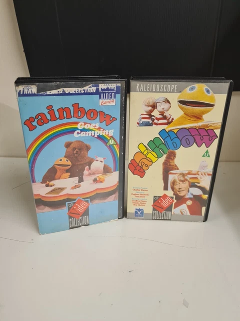 RAINBOW VHS X2 1980s Childrens Vhs Tapes EUR 20,05 - PicClick IT