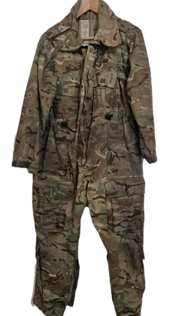BRITISH ARMY MTP AFV Coveralls Tank Suit Size 160 104 Used Condition £6 ...