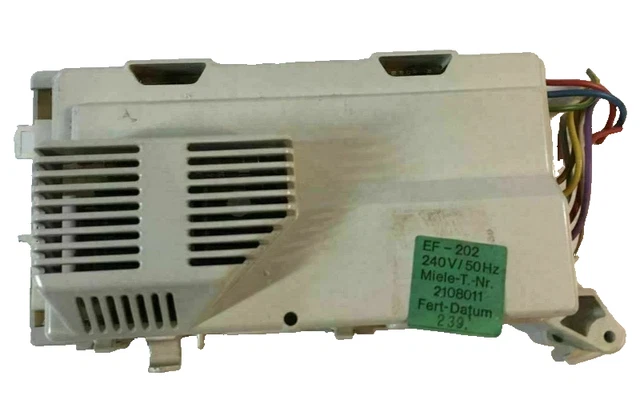 MIELE T358C CONDENSER Dryer Control Module Computer PCB RJ125 $132.22 ...