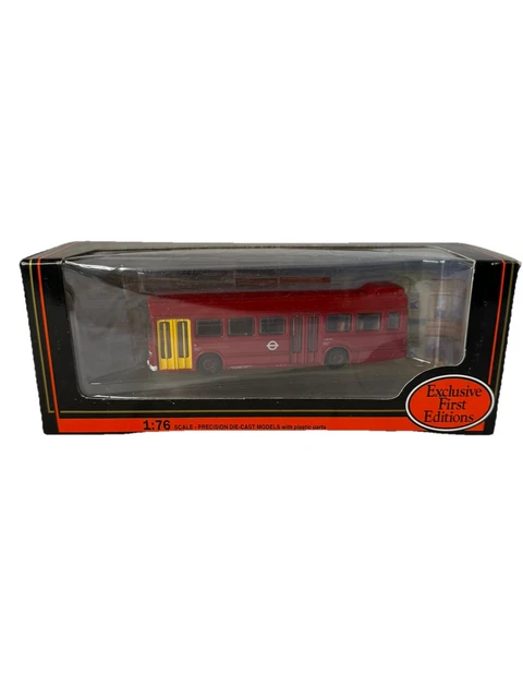 EFE LONDON TRANSPORT LEYLAND NATIONAL MK1 BUS MODEL 16601 1:76 Scale ...
