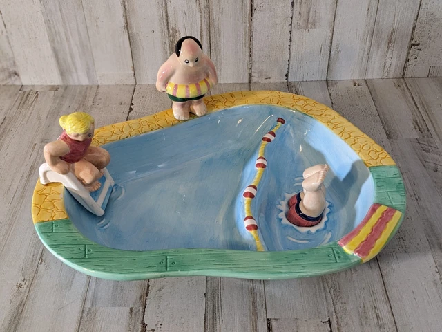 1995 LOTUS SWIM Pool Hot Tub Chip Take A Dip Serving, 56% OFF