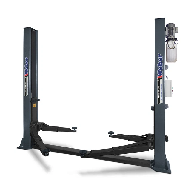 WEBER 2 PILLAR Lifting Platform QSD-4000A Column Stage Two Pillar Stage ...