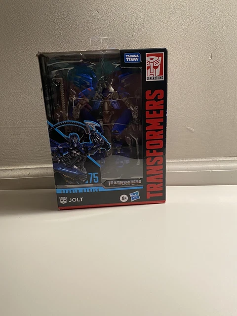 HASBRO STUDIO SERIES 75 - Transformers: Revenge of the Fallen - Jolt 4 ...