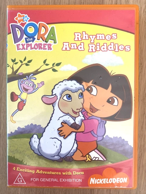 Dora The Explorer Rhymes And Riddles Dvd