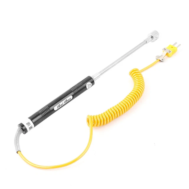 NR-81532B TEMPRETURE MEASUREMENT K Type Handheld Surface Thermocouple ...