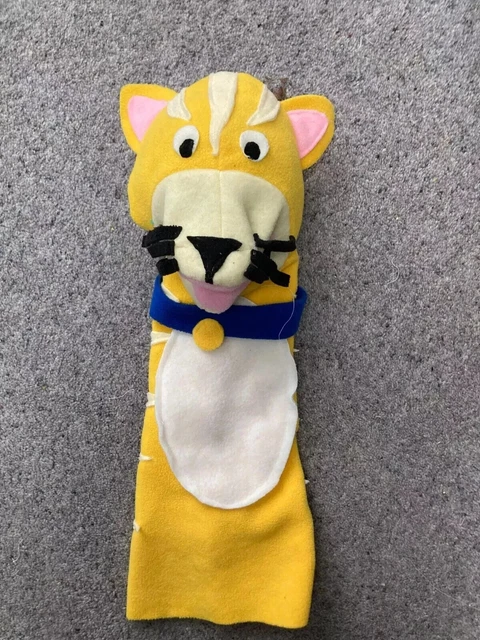 REPLICA OF RARE Vintage Eliot Cat Puppet as seen in Baby Einstein ...