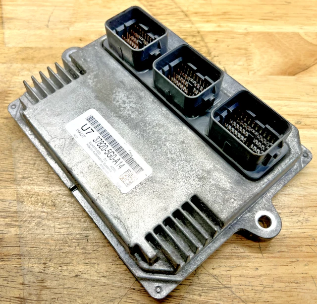 2014-15 HONDA ACCORD 3.5L ECM Engine Computer Control Module ECU 37820 ...