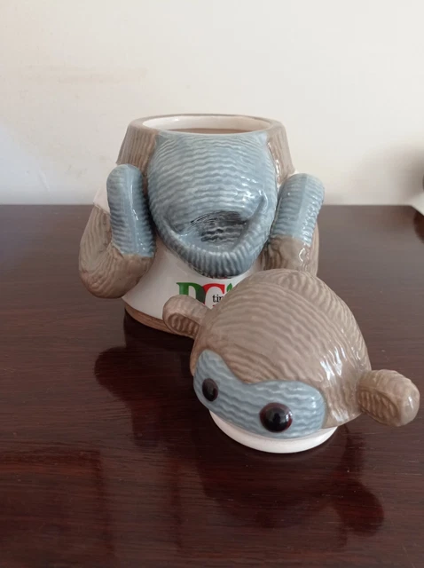 PG TIPS MONKEY Ceramic Tea Caddy 2015 Collectable Comic Relief £7.00 ...