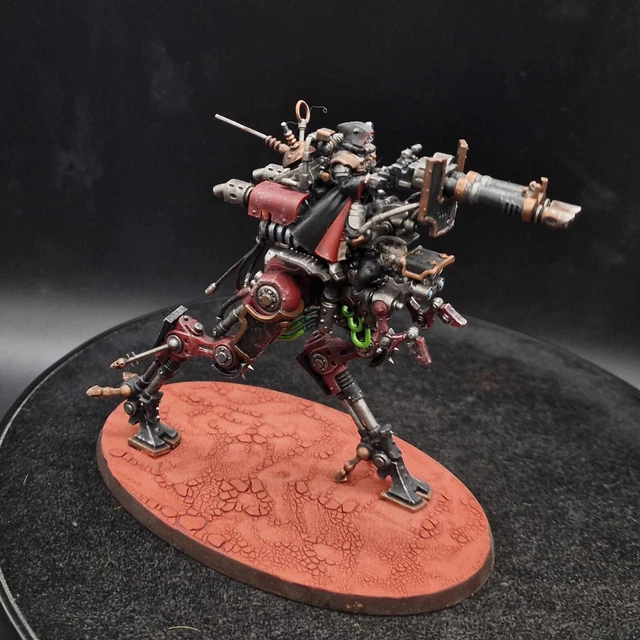 Warhammer 40K Adeptus Mechanicus Ironstrider By Badgroth On, 54% OFF