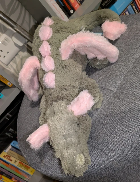 JELLYCAT MALACHY DRAGON - LARGE BNWT 🐉 💚🩷 £35.01 - PicClick UK