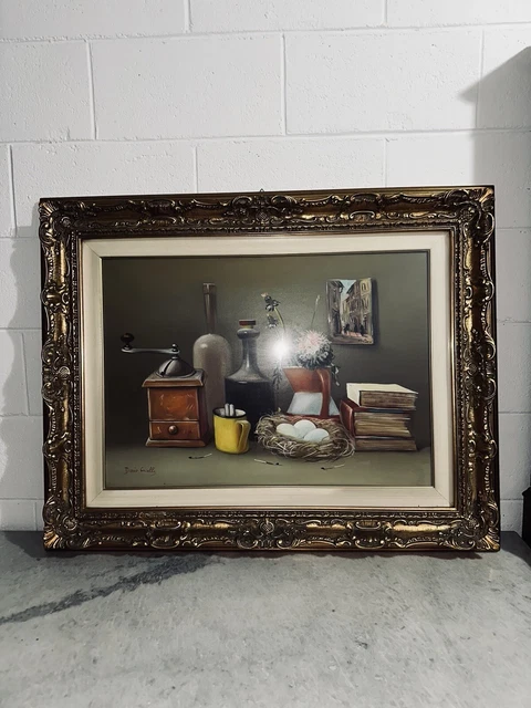ANTICO QUADRO NATURA morta di Dario Caselli EUR 149,90 - PicClick FR