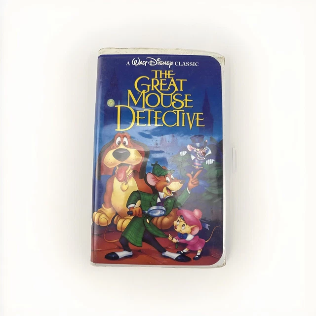 THE GREAT MOUSE DETECTIVE Movie Vintage VHS 1992 Walt Disney £10.81 ...