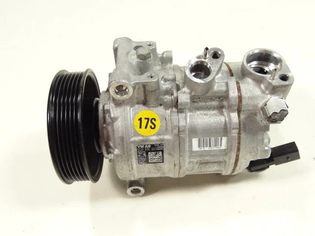 VW GOLF 7 GP 1.0 TSI climate compressor climate compressor Denso ...