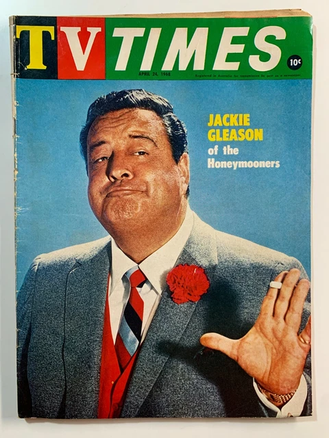 VINTAGE AUSTRALIAN NEWS Magazine - TV Times 24 April 1968 $26.10 ...