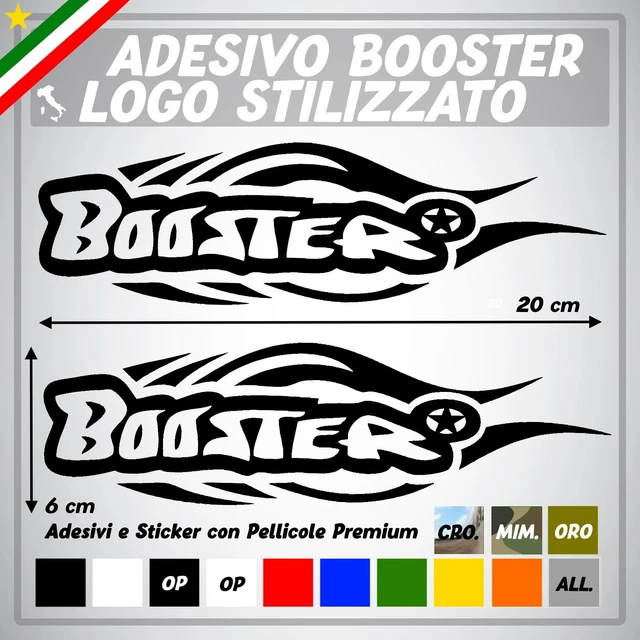 KIT ADHÉSIFS YAMAHA MBK Booster Spirit Generation Vinyle Compatible ...