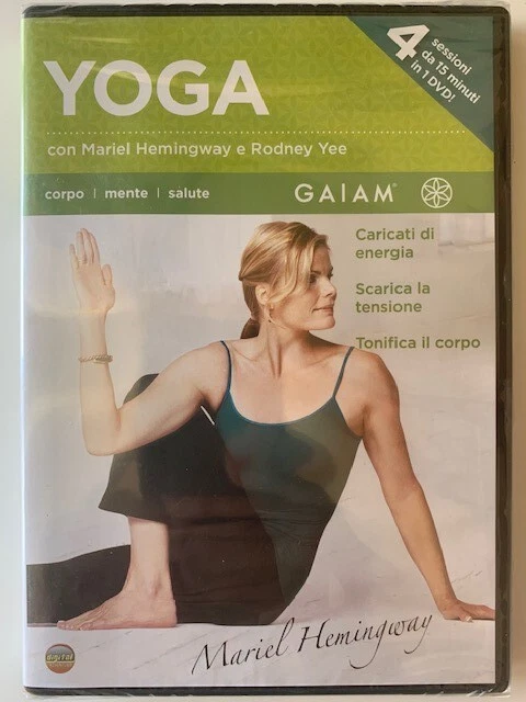 DVD YOGA CON Mariel Hemingway E Rodney Yee - Gaia EUR 9,40 - PicClick IT