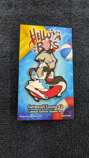 HELLUVA BOSS PIN-UP Loona #2 Enamel Pin 2022 Limited Edition (Pin Only ...