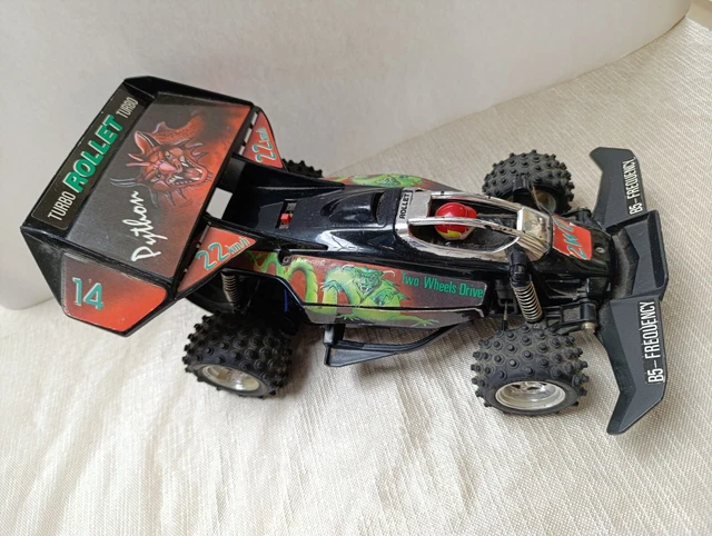 BUGGY PYTHON TURBO Rollet Nikko Vintage (dictator) EUR 39,90 - PicClick FR
