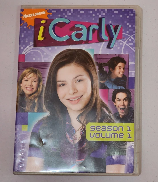 ICARLY SEASON 1, Volume 1 Set (DVD, 2008) EUR 5,95 - PicClick FR