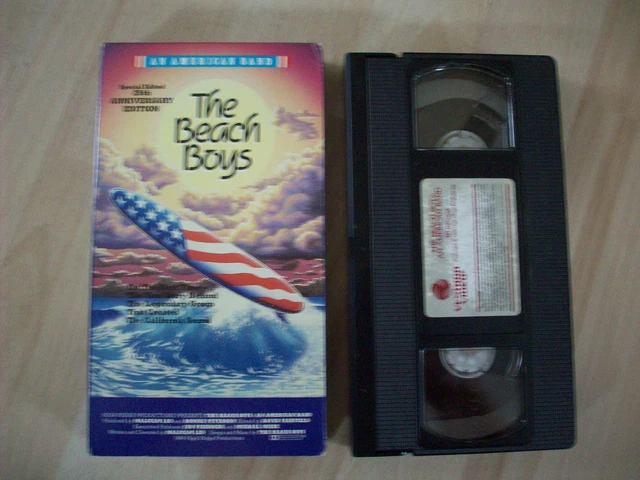 BEACH BOYS: AN American Band VHS 1986 25th Anniversary Edition Brian ...