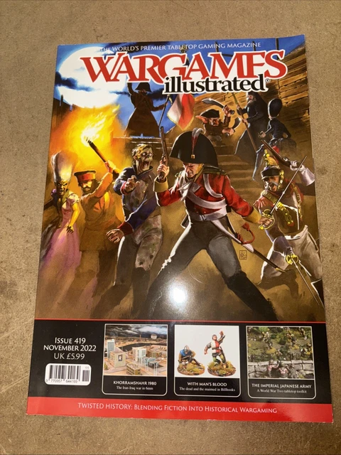 TABLETOP GAMING MAGAZINE Wargames Illustrated Issue 419 November 2022 ...