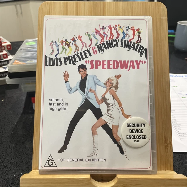 SPEEDWAY DVD REGION 4 (1968 movie) Elvis Presley/Nancy Sinatra EUR 17 ...