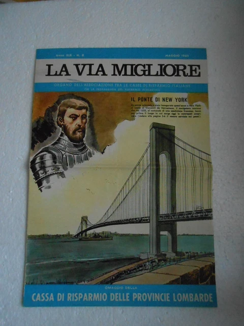 RIVISTA-LA VIA MIGLIORE n.8-RIVERA-MAZZOLA-CORSO-GLI ABATINI-ed.C.R.T ...