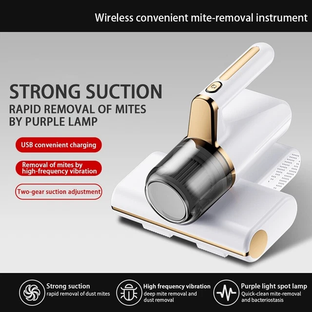 DGS-K1 ACARIEN REMOVER 4800MAH Domestique Portable Sans Fil ...