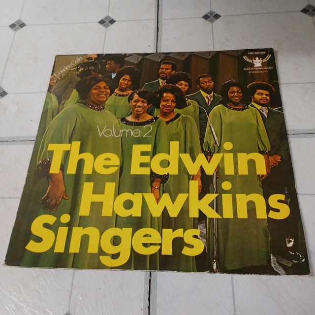 THE EDWIN HAWKINS Singers Volume To Blowing In The Wind $21.95 ...
