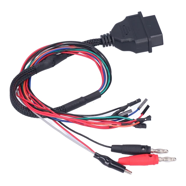 HOT UNIVERSAL MULTIBOOT Tricore Cable ECU Bench Pinout Cable Car ...