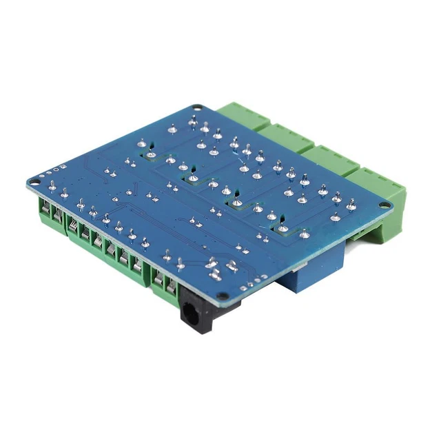 MODBUS RTU 4 Way Relay Module TTL/RS485 Interface Communication with Indicators EUR 9,03 ...