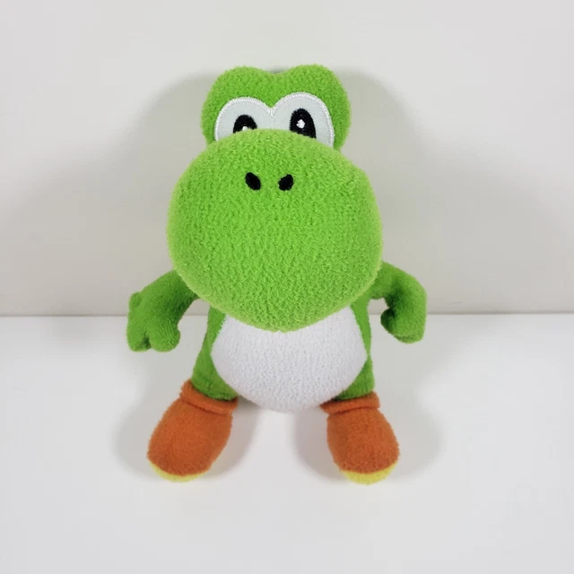 SUPER MARIO BROS. Yoshi 9" Plush Toy 2012 Nintendo Stuffed Animal ...