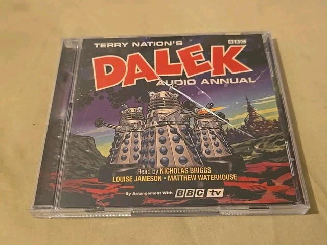 THE DALEK AUDIO Annual: Dalek Stories from the Doctor Who universe CD ...