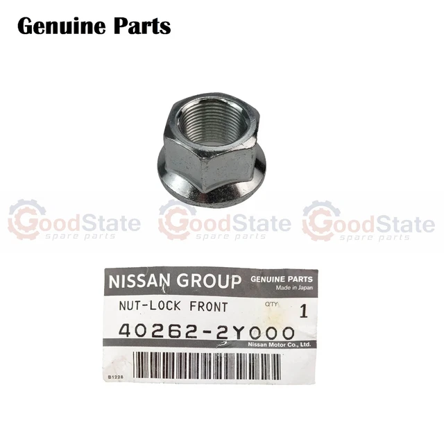 GENUINE NISSAN NAVARA D40M 4WD D40T THAI Front Axle Wheel Bearing Hub ...