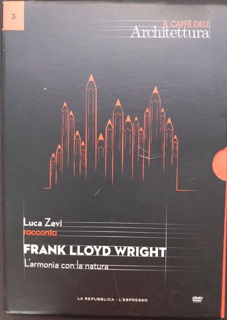 FRANK LLOYD WRIGKT - Luca Zevi racconta. L'armonia con la natura, DVD ...