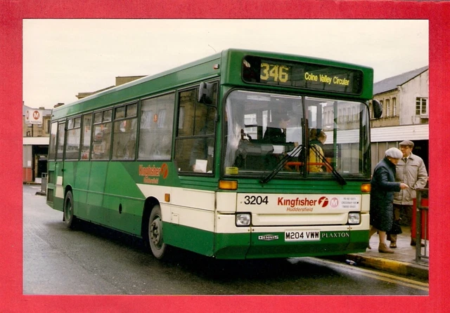 PHOTO - FIRST Kingfisher 3204 - 1995 Plaxton Pointer Dennis Dart ...