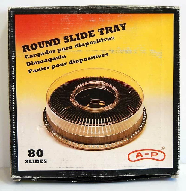 CIRCULAR LOADER CAROUSEL for 80 slides + 71 dentist slides £28.10 ...